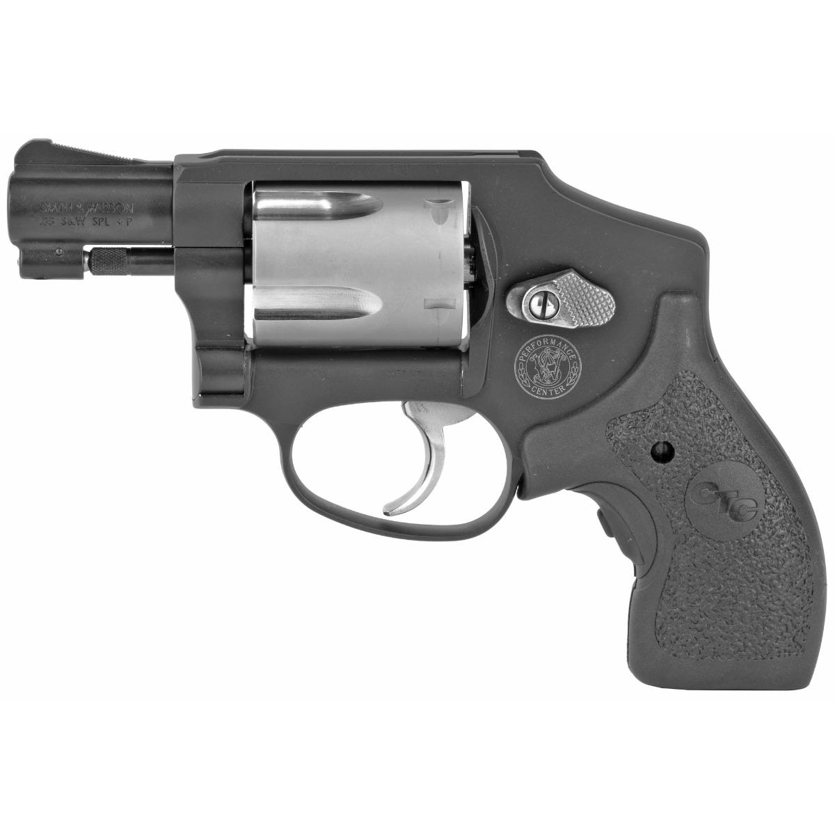 Smith and Wesson PC 442 Black/Stainless .38 SPL 1.875" Barrel 5-Rounds ...