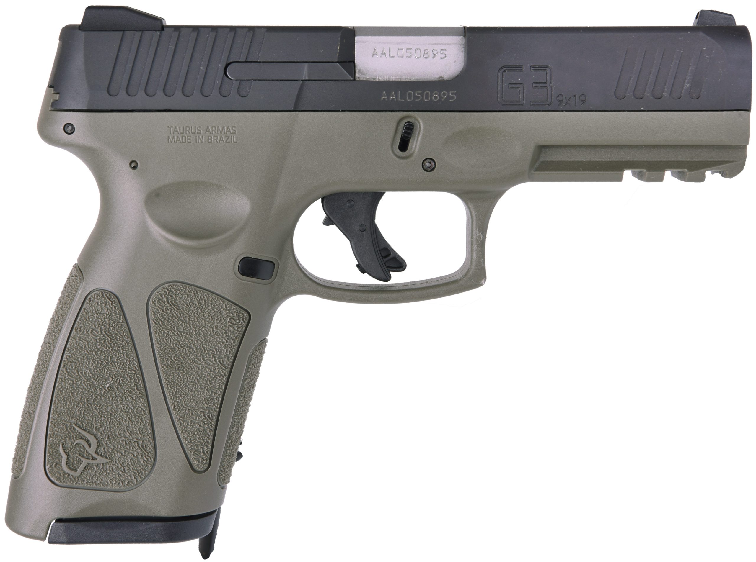 Taurus G3 OD Green 9mm 4" Barrel 15-Rounds - LIVENGOOD GUNS