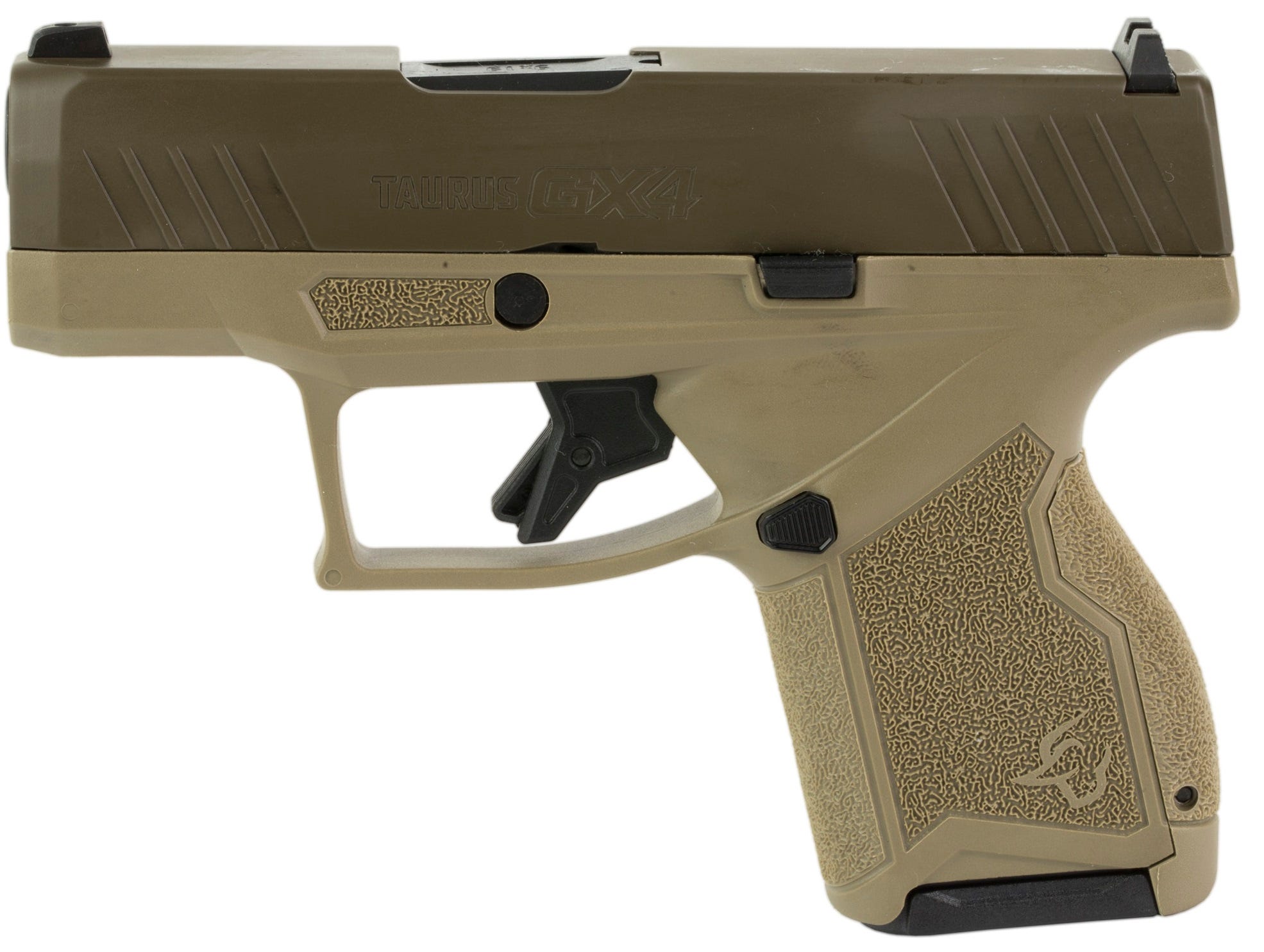 Taurus GX4 Flat Dark Earth / Patriot Brown 9mm 3" Barrel 11-Rounds ...