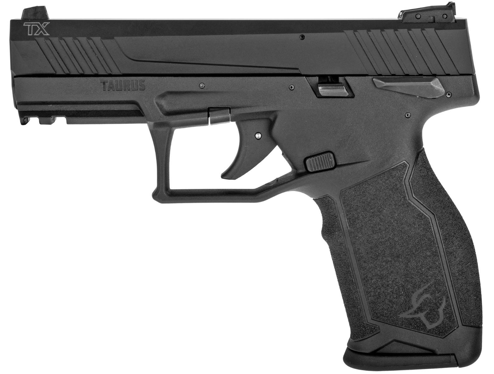 Taurus TX22 .22LR 4.1" Barrel 16-Rounds Ambidextrous Manual Safety ...