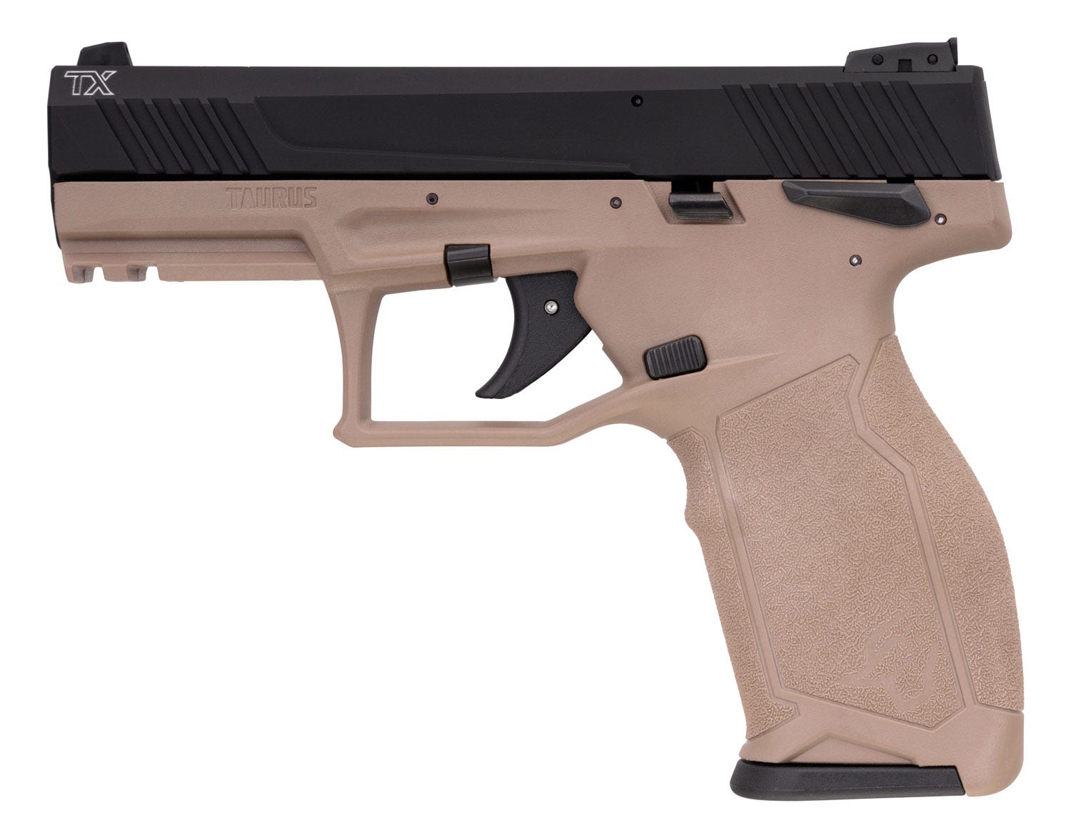 Taurus TX22 Flat Dark Earth .22 LR 4.1" Barrel 16-Rounds 2 Mags ...