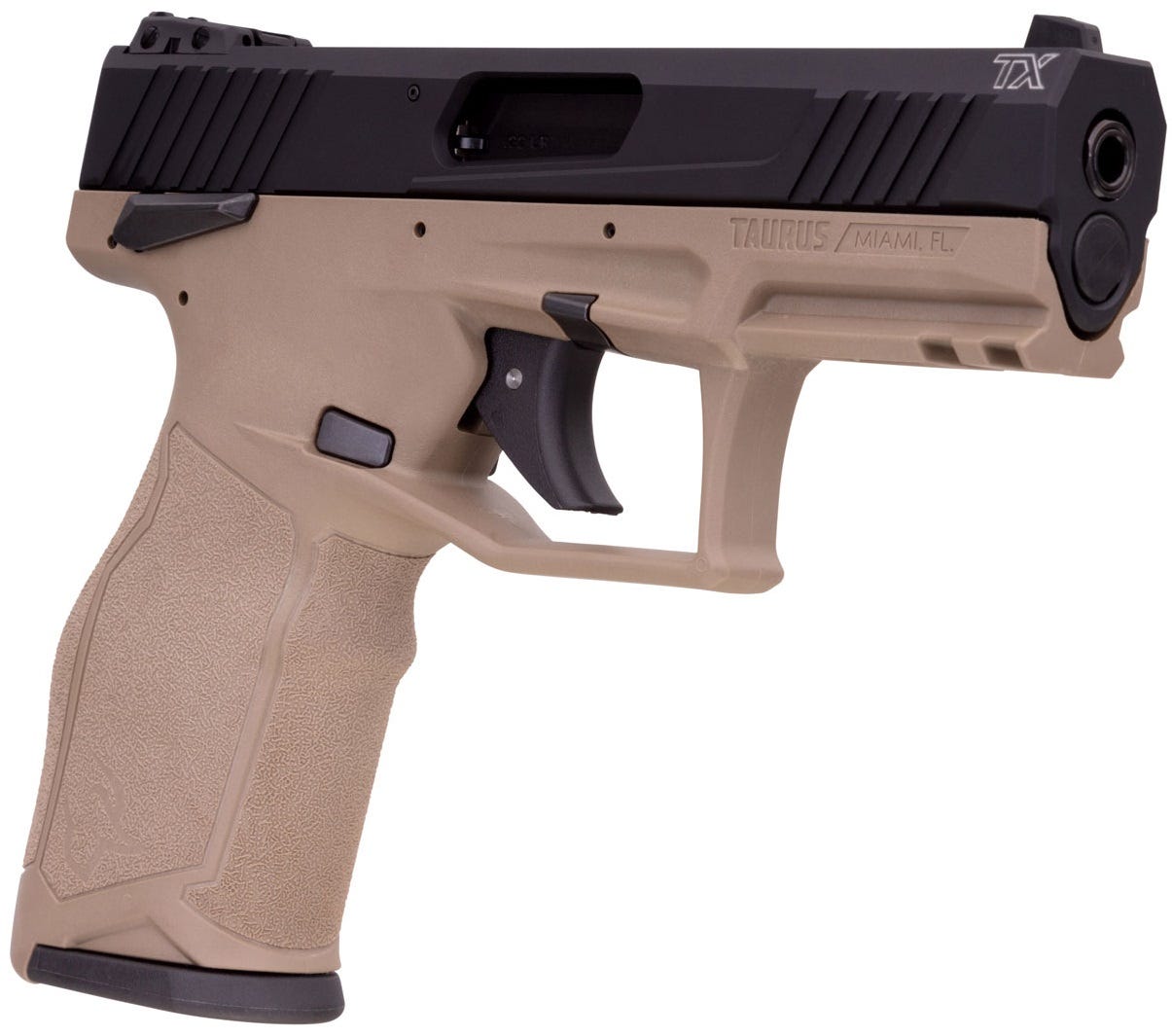 Taurus TX22 Flat Dark Earth .22 LR 4.1" Barrel 16-Rounds 2 Mags ...