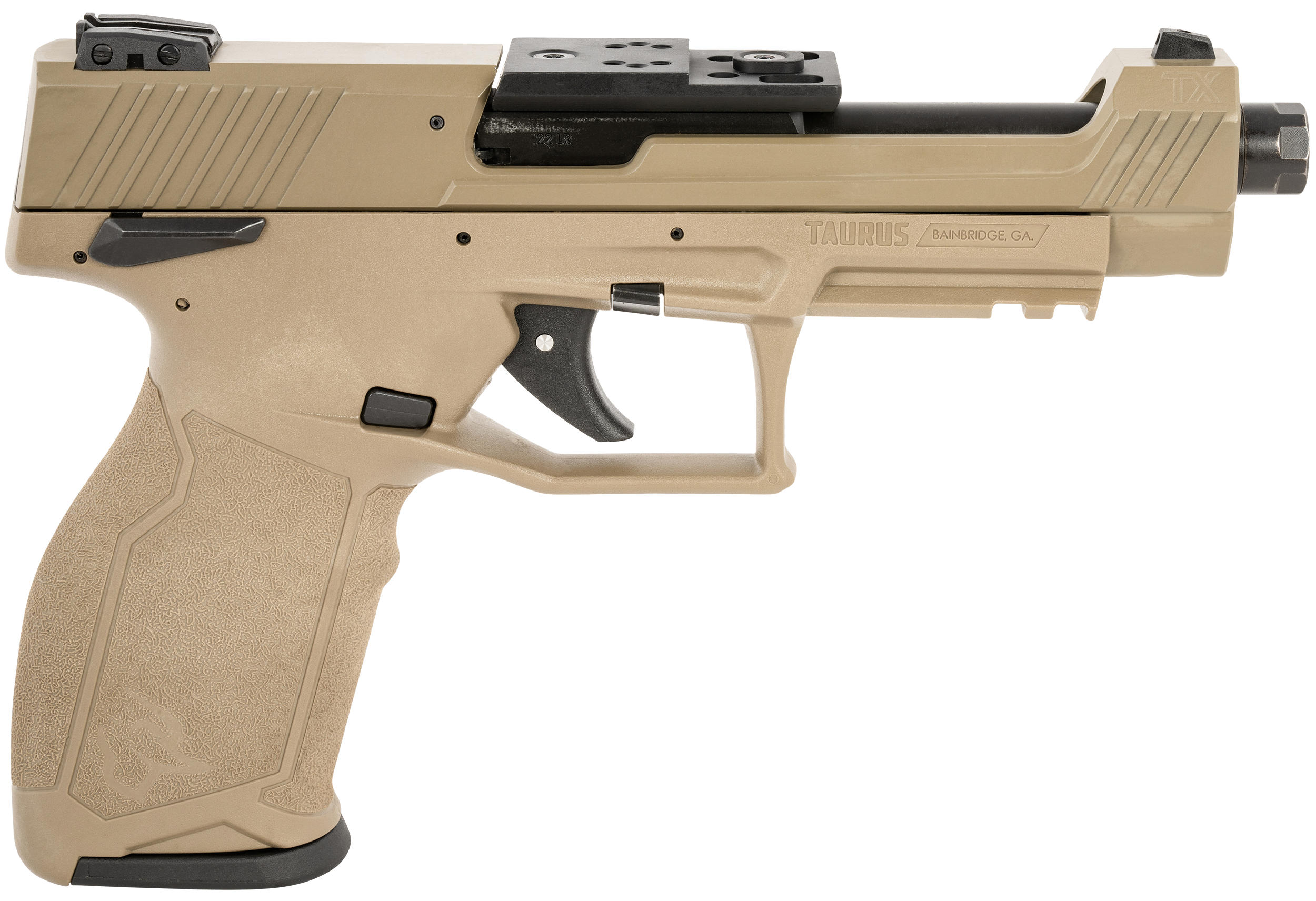 Taurus TX22 Competition Flat Dark Earth .22 LR 5.4" Barrel 16-Rounds ...
