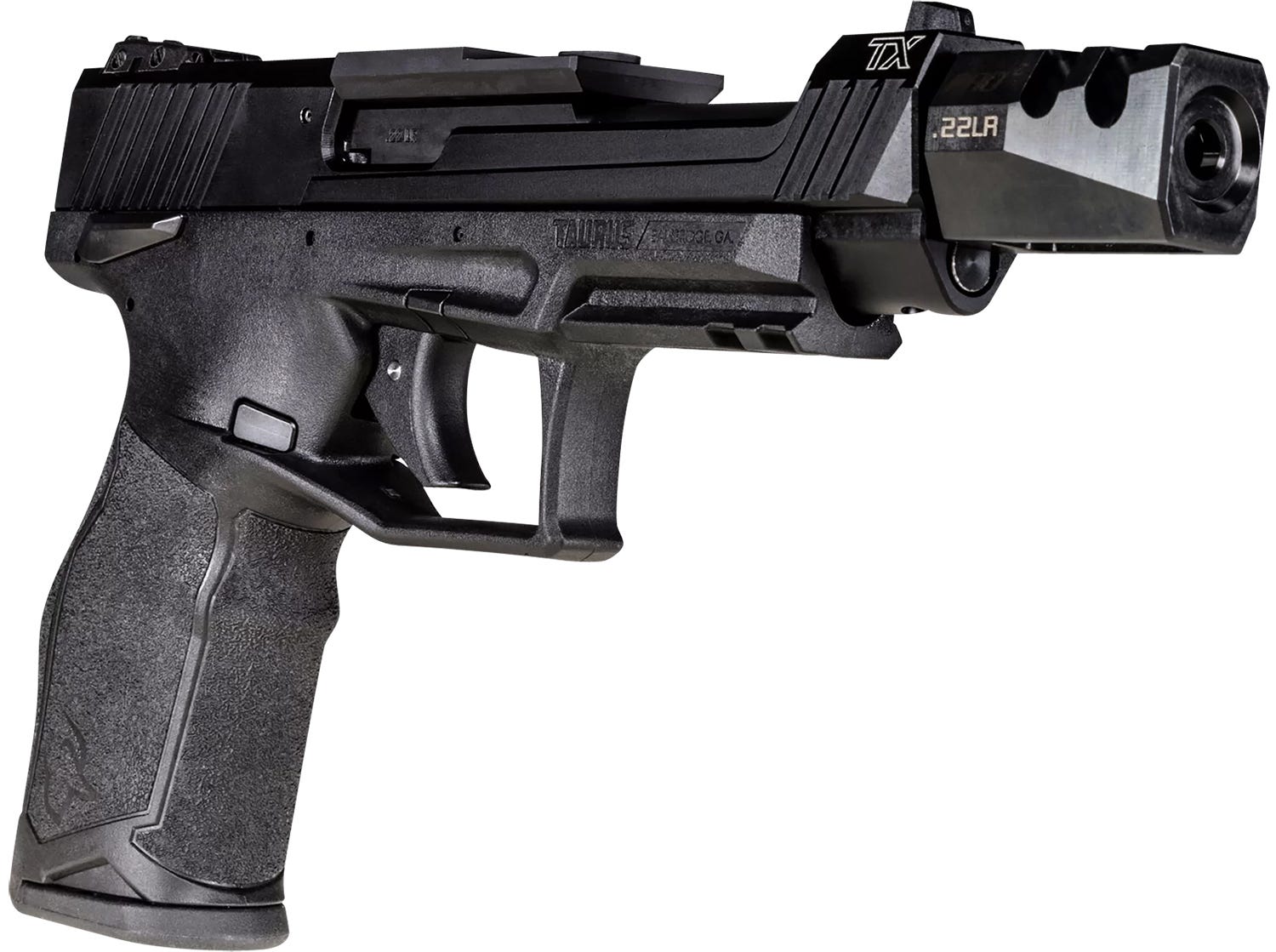 Taurus TX22 Competition .22 LR 5.4" Barrel 16-Rounds 3-Dot Sights ...