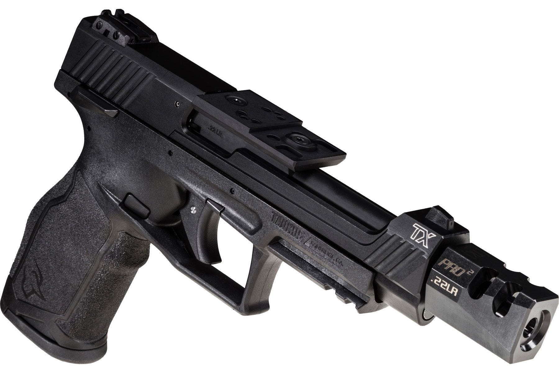 Taurus TX22 Competition .22 LR 5.4" Barrel 16-Rounds 3-Dot Sights ...
