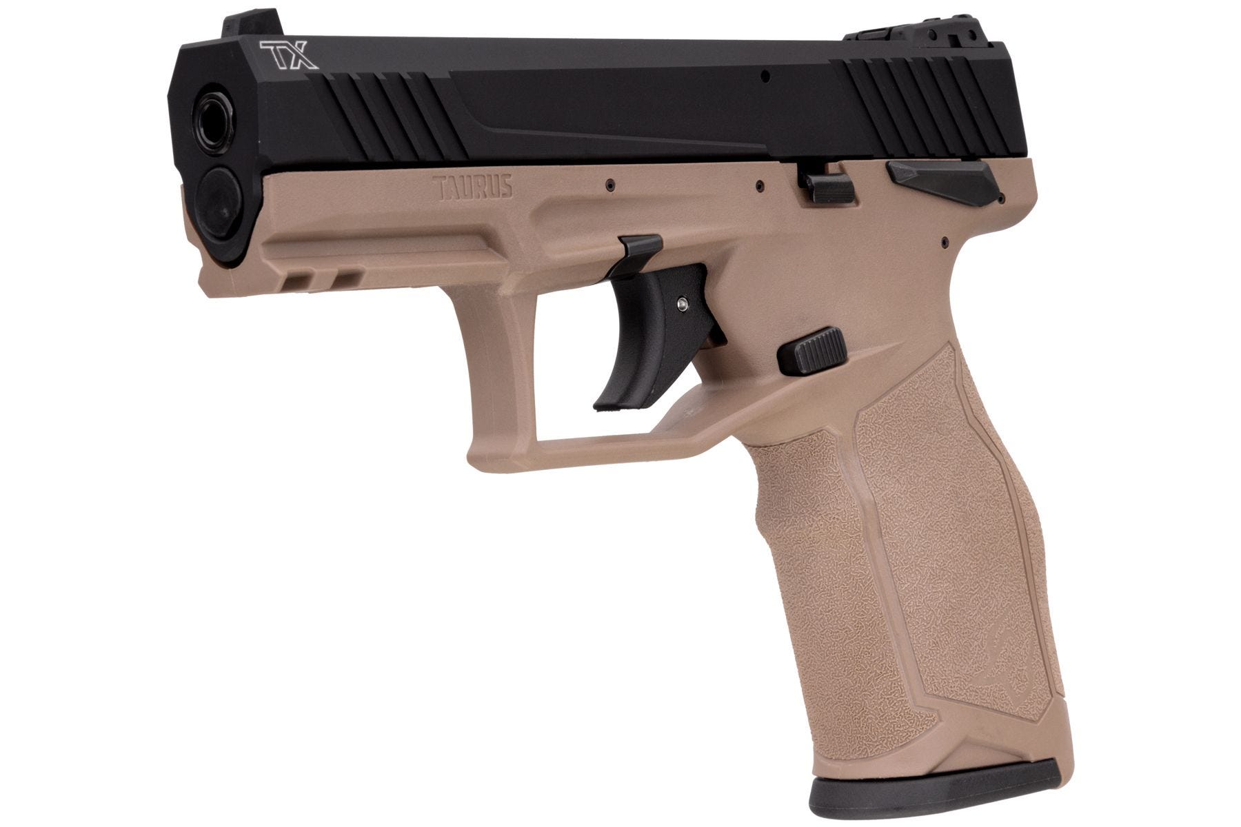 Taurus TX22 Flat Dark Earth .22 LR 4.1" Barrel 16-Rounds 2 Mags ...