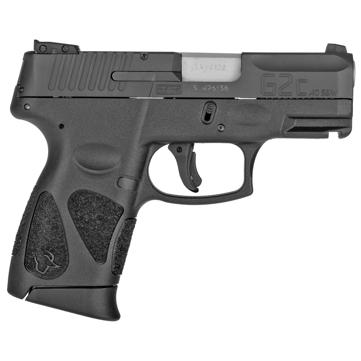 Taurus G2C .40 SW 3.2" Barrel 10-Rounds With Picatinny Rail - LIVENGOOD ...