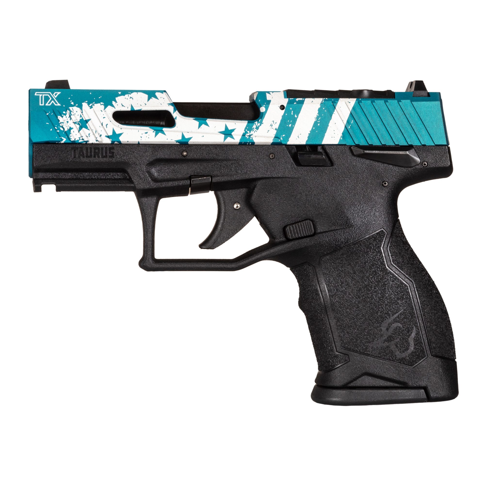 Taurus TX22 Compact Blue .22 LR 3.6" Barrel 13-Rounds - LIVENGOOD GUNS