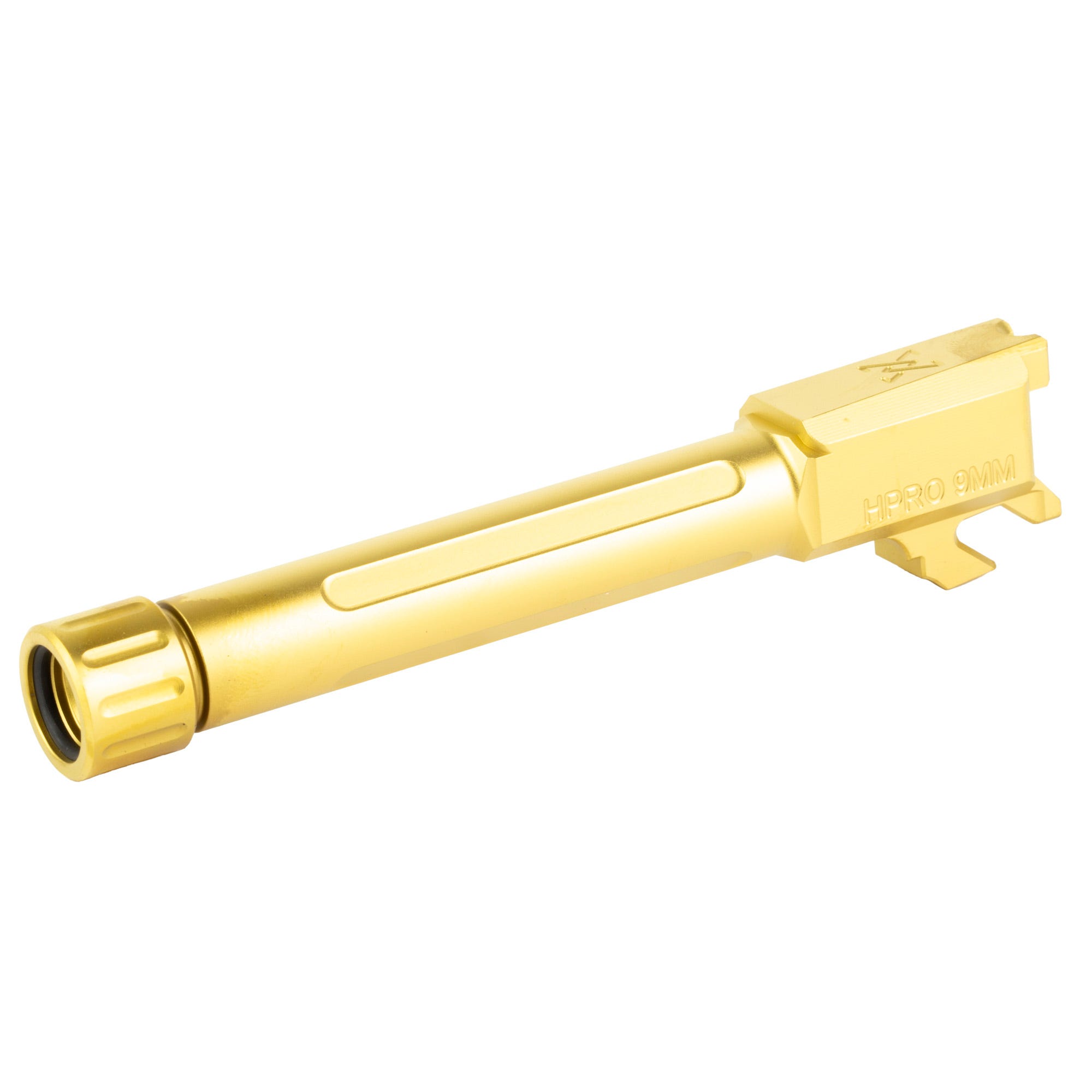 True Precision Replacement Barrel Gold 9mm Threaded for Springfield ...