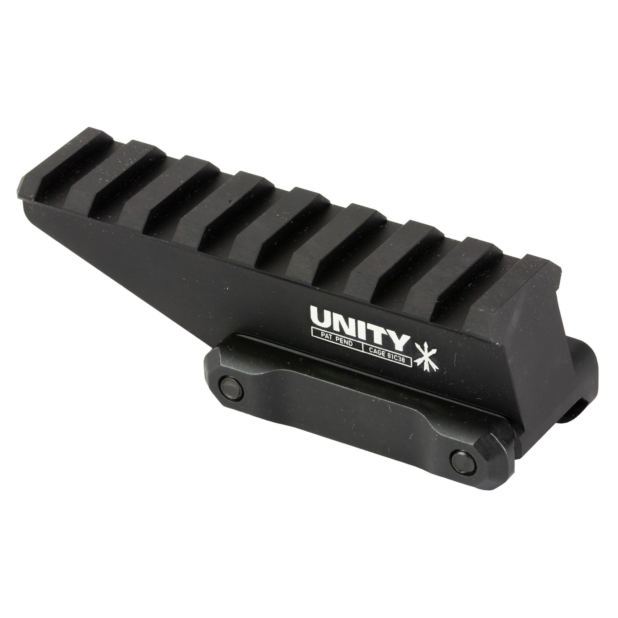 Unity Tactical FAST Optic Riser 2.26" Optical Height Elevation ...