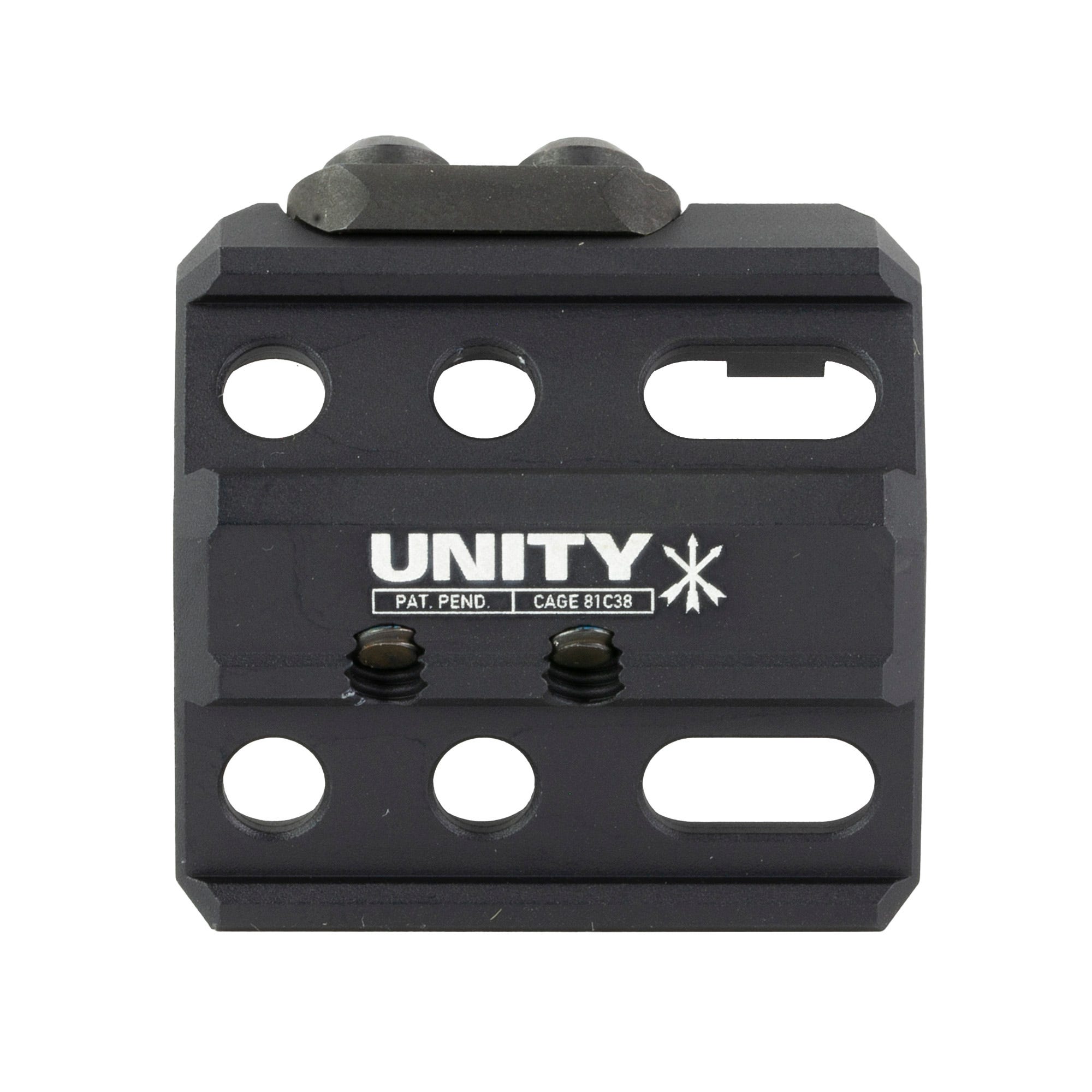 Unity Tactical FUSION Micro Hub Base - LIVENGOOD GUNS