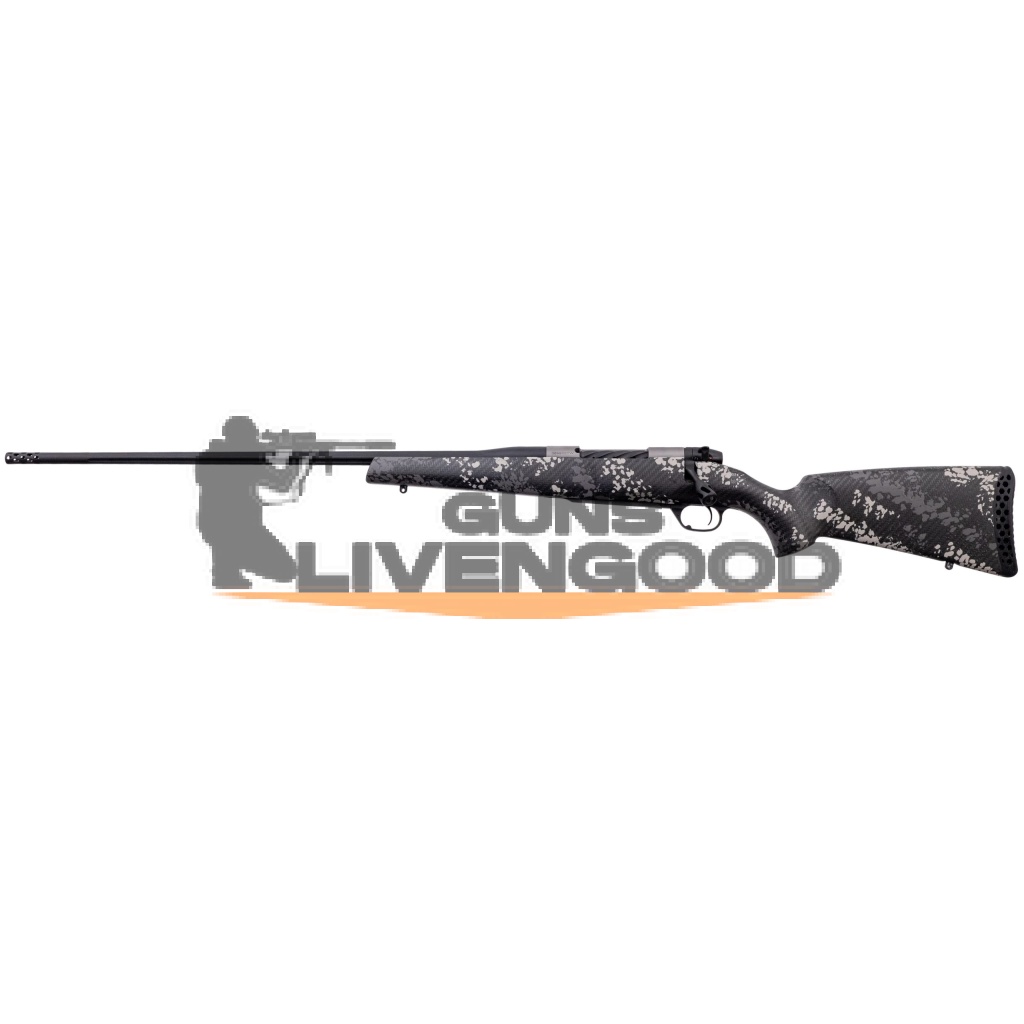 Weatherby Mark V Backcountry 2.0 Ti White / Black / Gray 6.5 Creedmoor ...