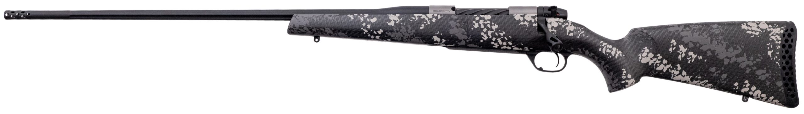 Weatherby Mark V Backcountry 2.0 Ti White / Black / Gray 6.5 Creedmoor ...